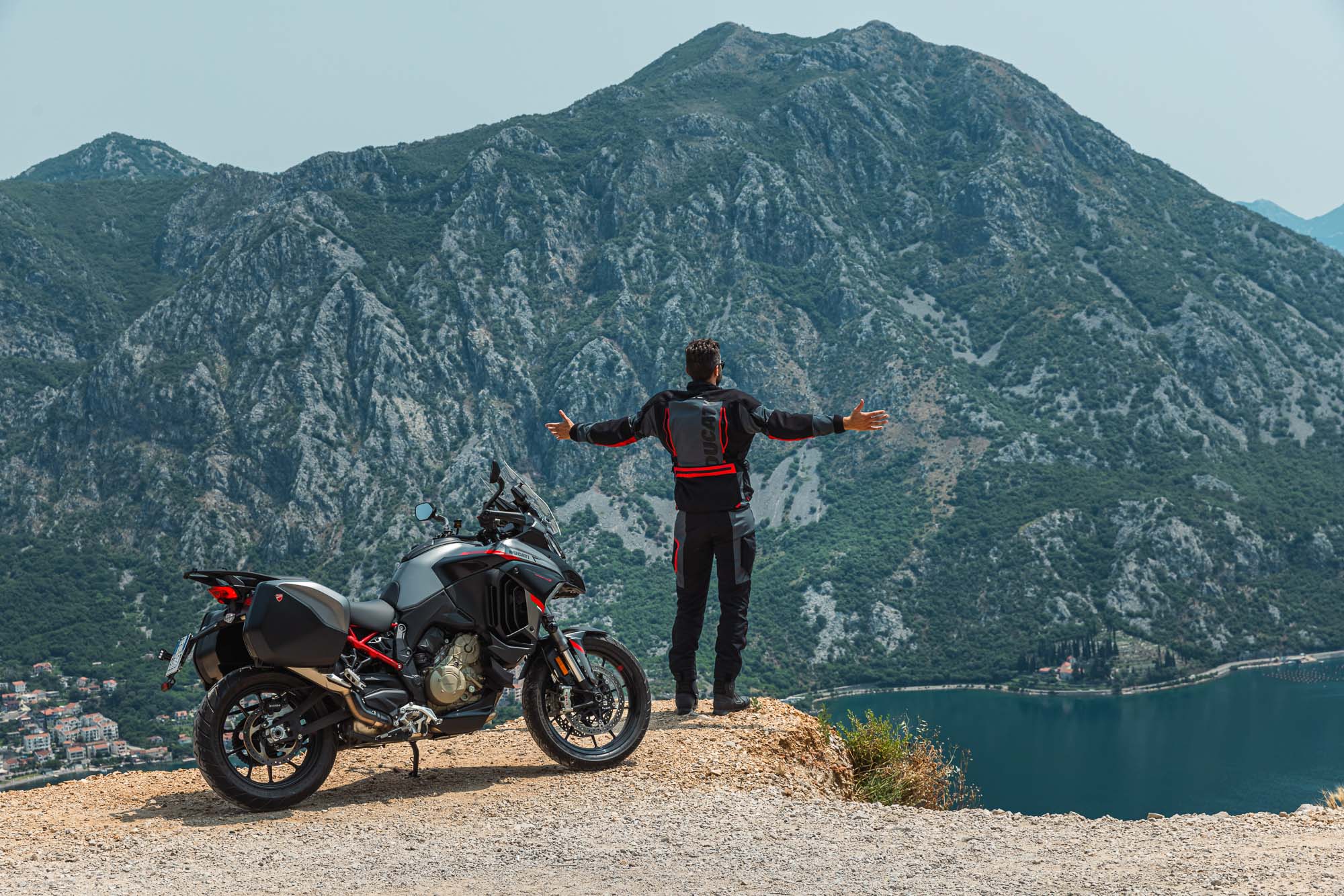 The Ducati Multistrada V4 S Grand Tour: A Leap Forward in Motorcycle ...