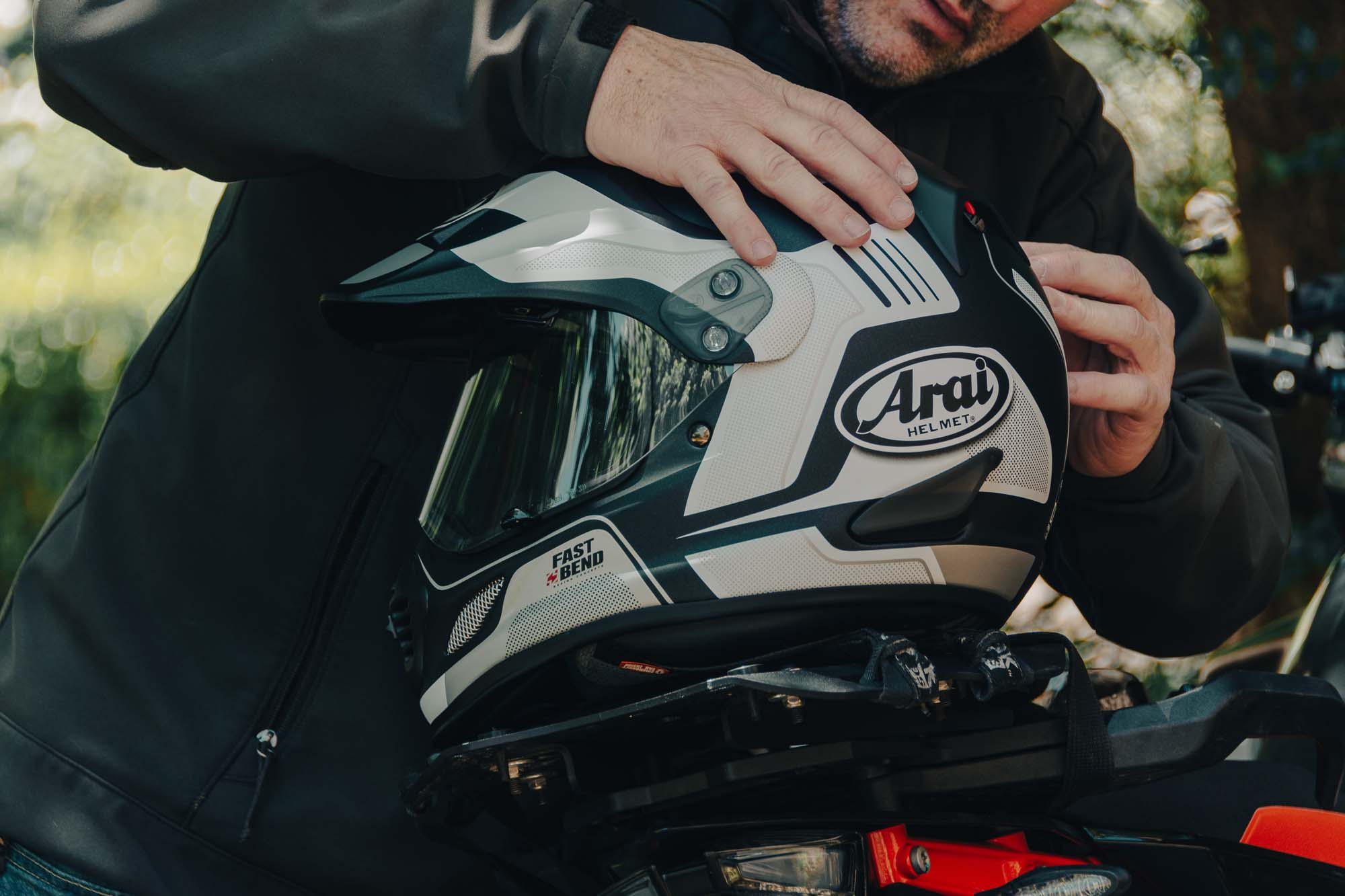 ARAI XD4 Helmet Bike Travel Adventures Magazine ARAI XD4 Helmet Bike Travel Adventures Magazine