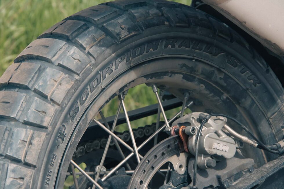 Pirelli Scorpion Rally STR - Bike Travel Adventures Magazine