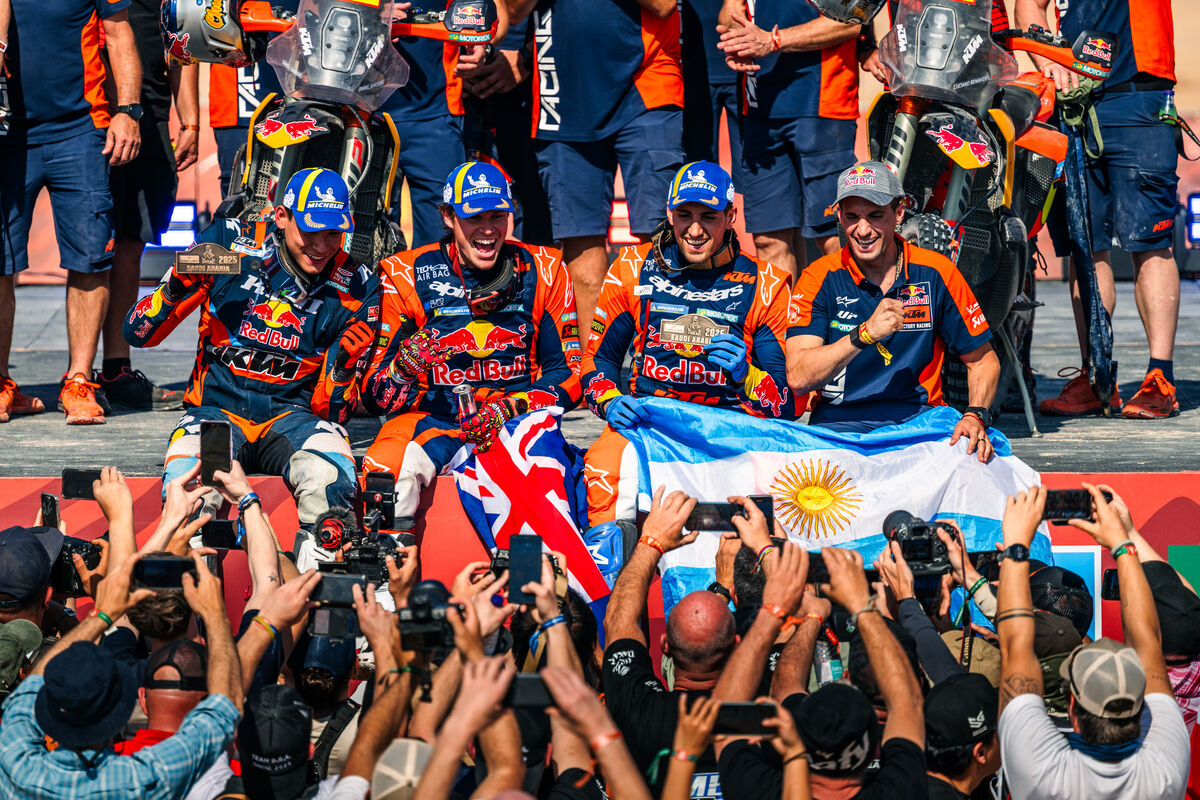 KTM’s Victory at Dakar 2025 - Bike Travel Adventures Magazine