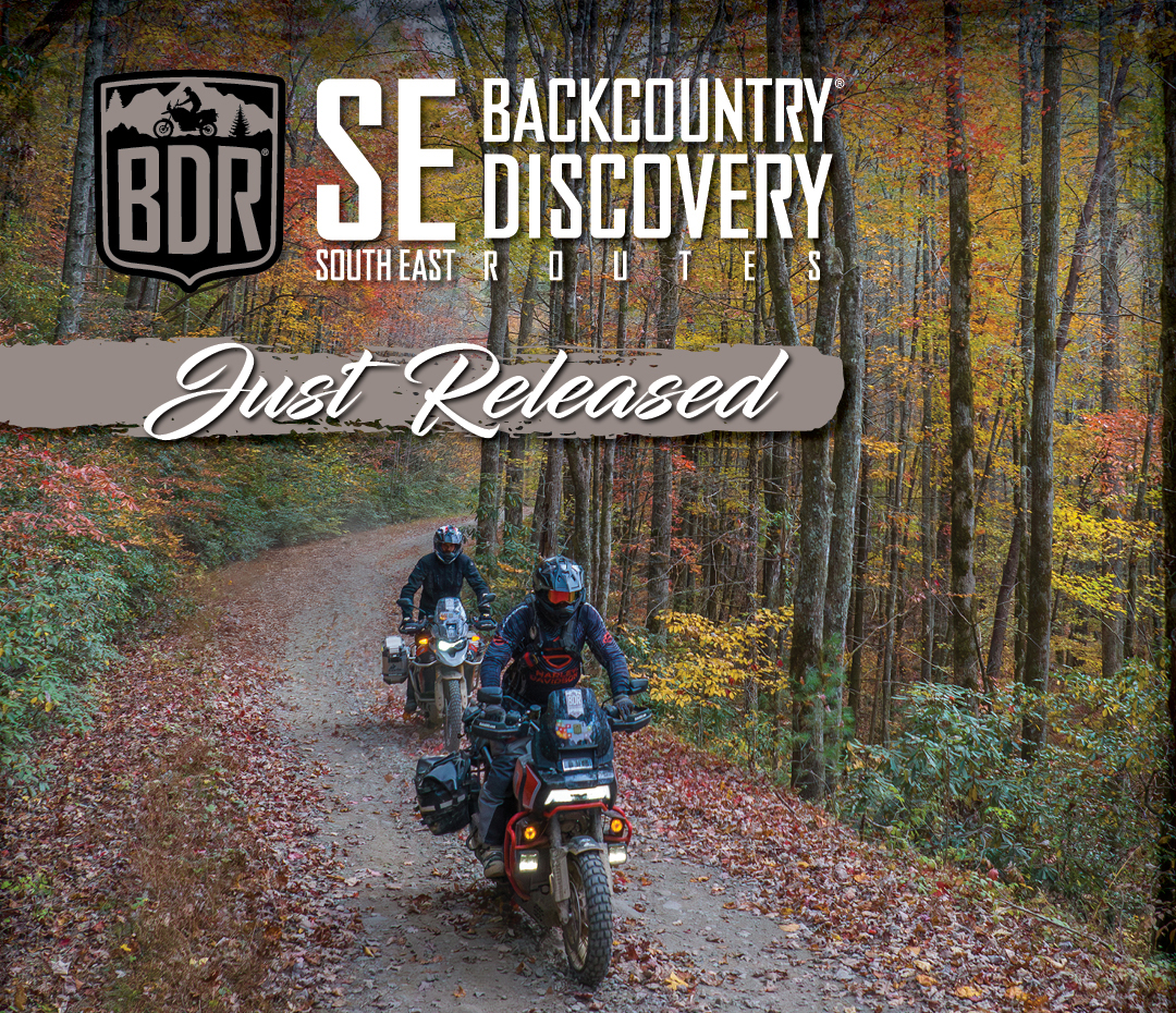 SEBDR: The Ultimate Southeast Adventure Route is Here! - Bike Travel ...