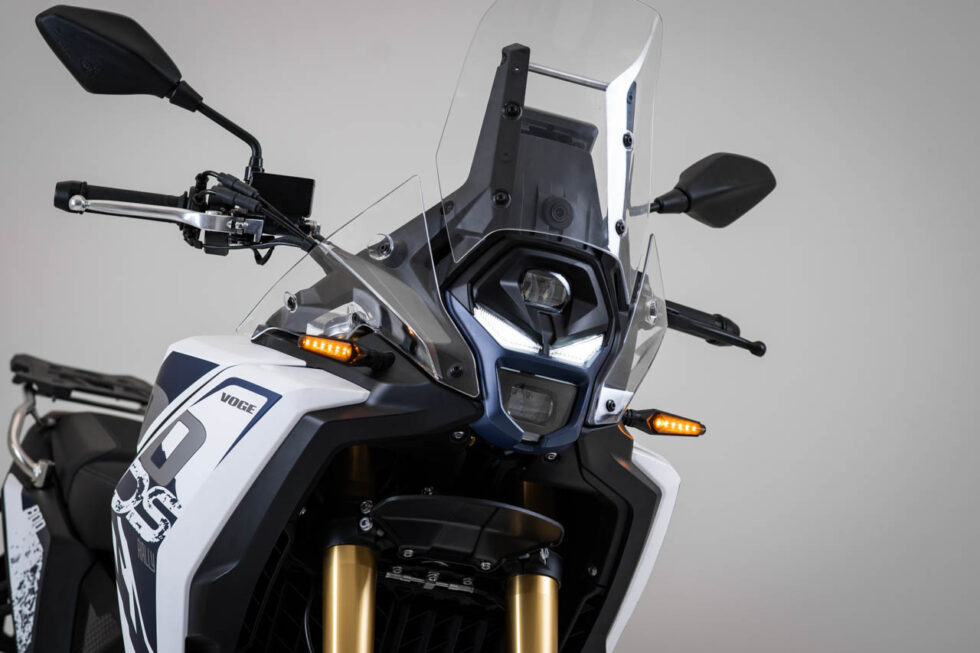 VOGE DS800X Rally - Bike Travel Adventures Magazine