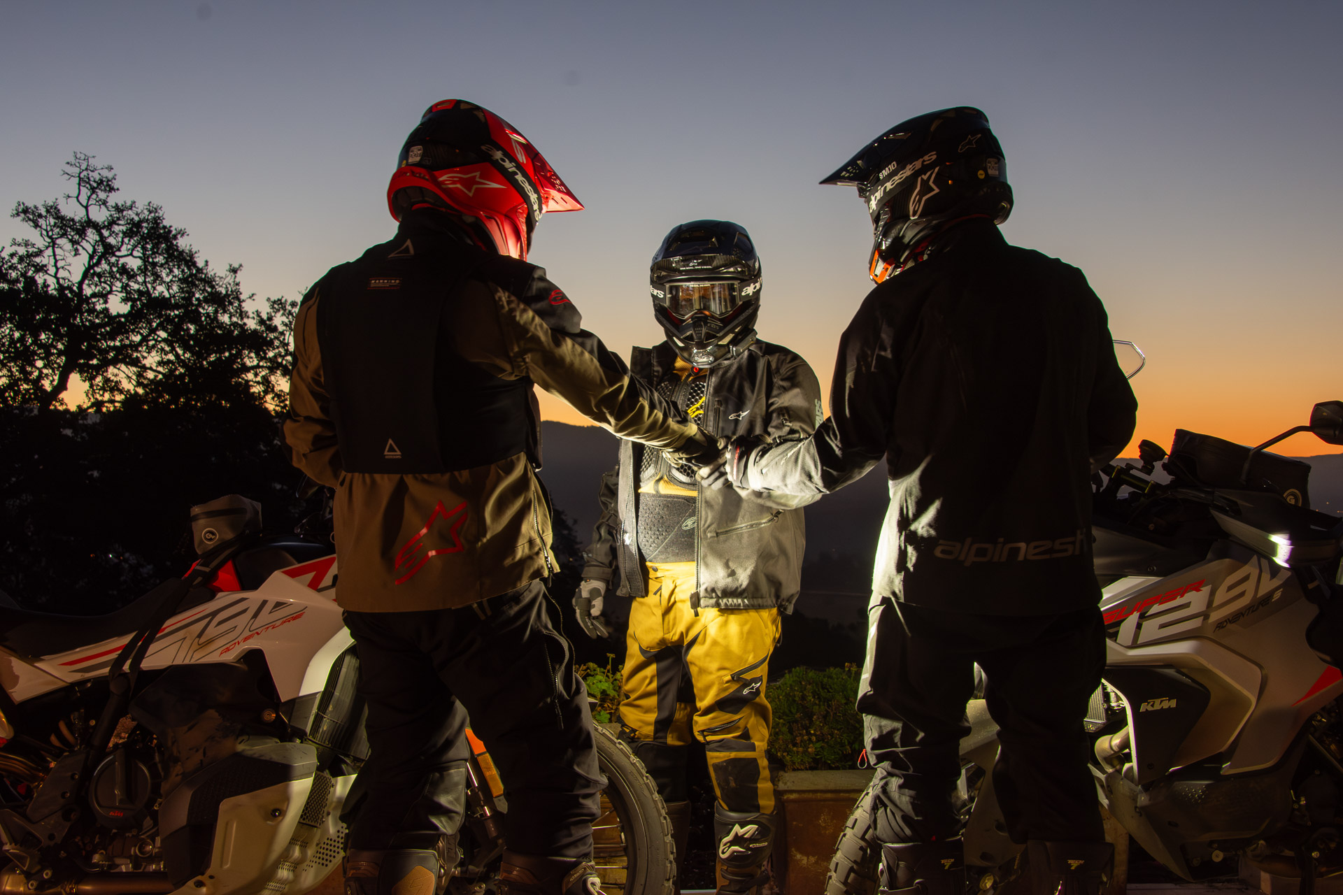 The Alpinestars Techdura Modular Kit - Bike Travel Adventures Magazine